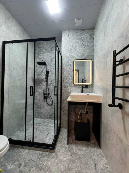 ЖК Kamol Construction 2 комнатная Евроремонт новый Шахристанская