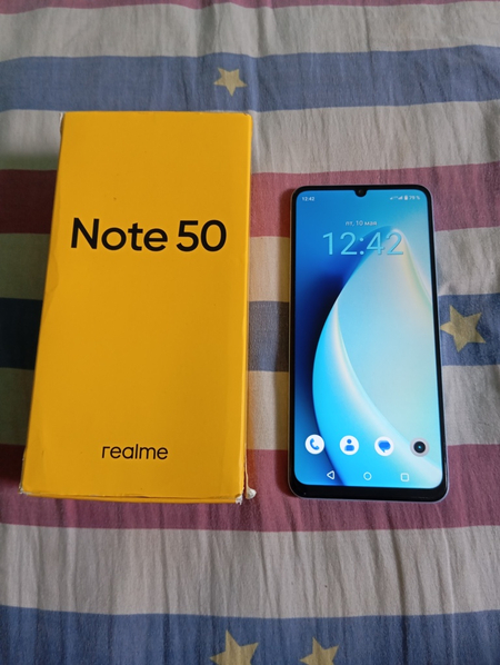 Realmi note 50 3/64gb