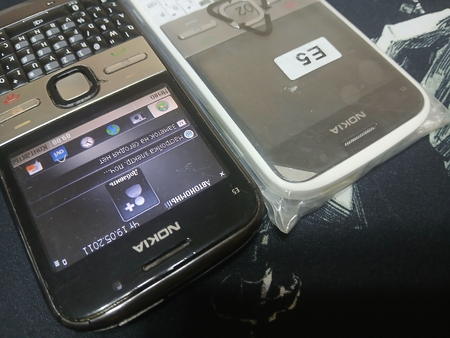 Assalom alekum Telefon sotiladi Original Nokia E5