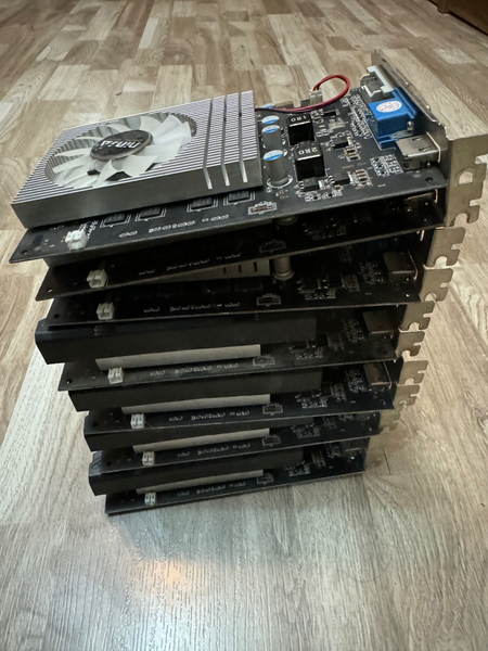 Видеокарта Ninja GT630 1gb