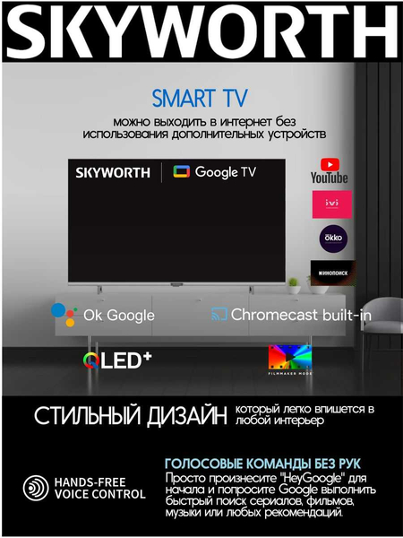 Телевизор SKYWORTH  50