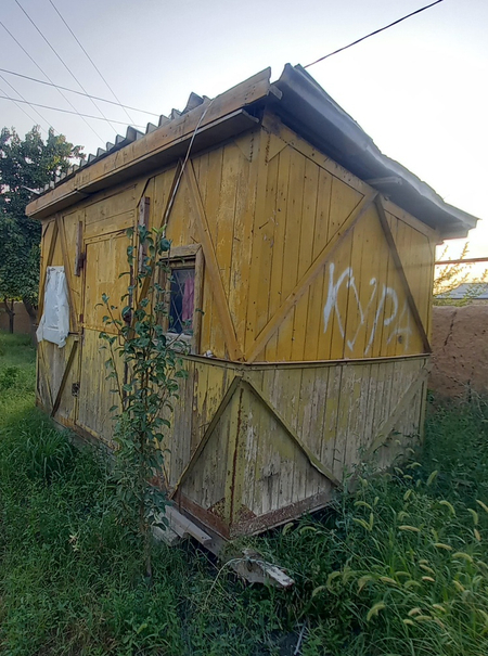Stroyka uchun vagon sotiladi