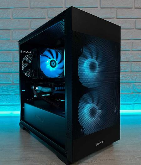 мощный игровой компьютер (i5 12400F, 4060 Ti, DDR4 (16x2) 3600MHz