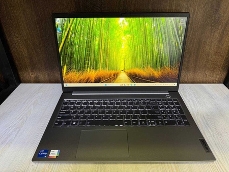 Lenovo ThinkBook / i5 1235U 10/12 ядер / 8Gb / 256Gb / Сенсорный
