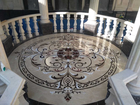 Гидроабразивная резка, Панно, Waterjet