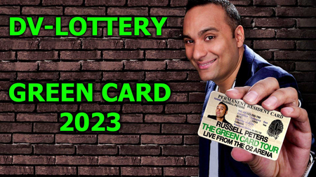 2023 DV-Lottery GREEN  CARD