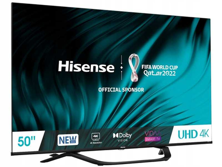 Телевизор Hisense 50* A63H 4k UHD Smart TV + прошивка + доставка!