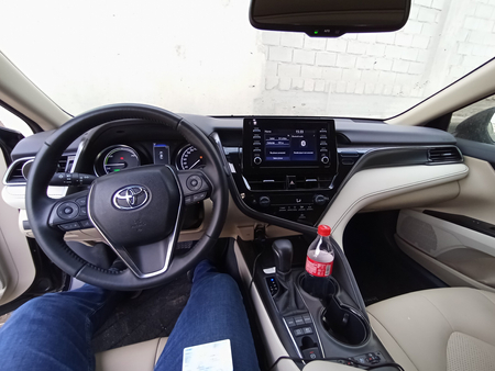 Toyota camry gibrid