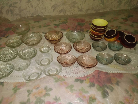 Вазочки розетки соусницы для соусов и варенья