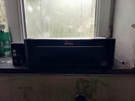 Epson l100 полностью рабочая