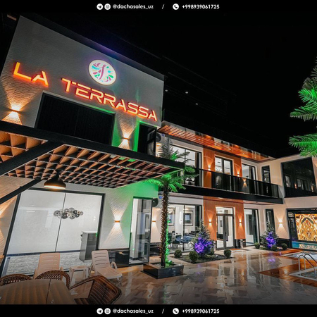 Мега чегирма! «La-Terrassa» 20 кишига шароит бор