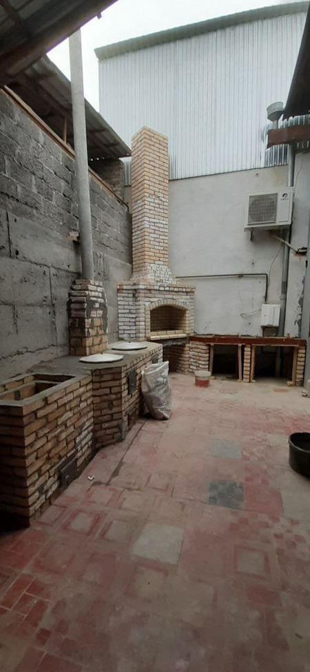 Mangal, kamen, galan pechka, uchoqlar qurish xizmati