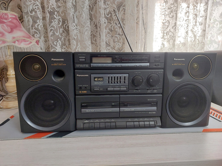 Магнитофон Panasonic модель RX-CT 980