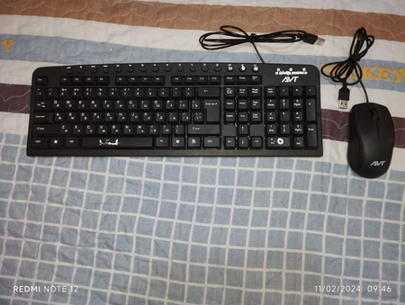 Klaviatura va sichqoncha usb model avt