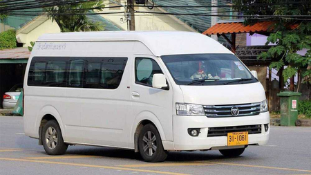 16 ўриндиқли FOTON CS2 микроавтобуси
