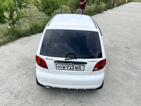 Продается Daewoo Matiz на метане.