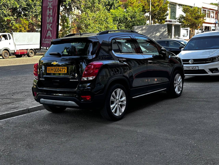 Tracker Chevrolet 2019