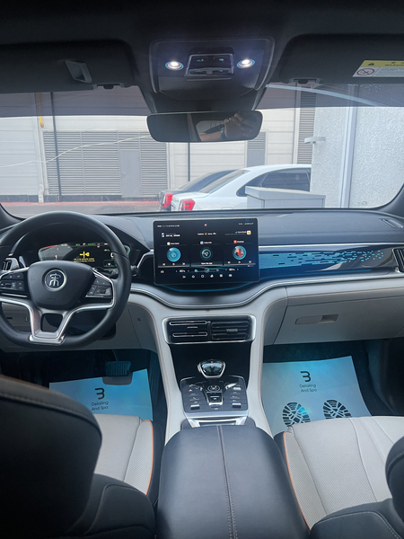 BYD Song Plus Flagship 505 km full