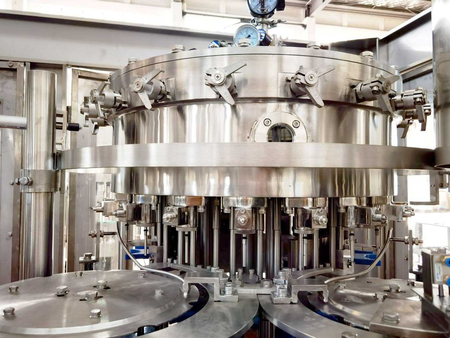 Сув қуйиш линиялари, Линия розлива газированной и негазированной воды