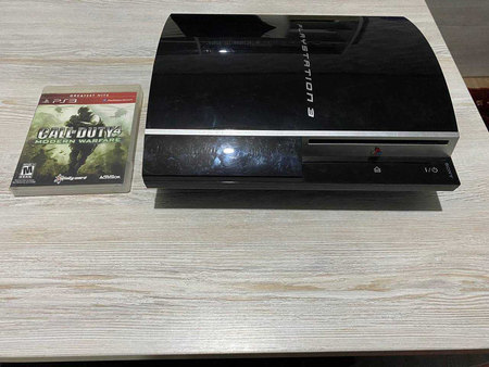 Playstation 3 fat 120 gb