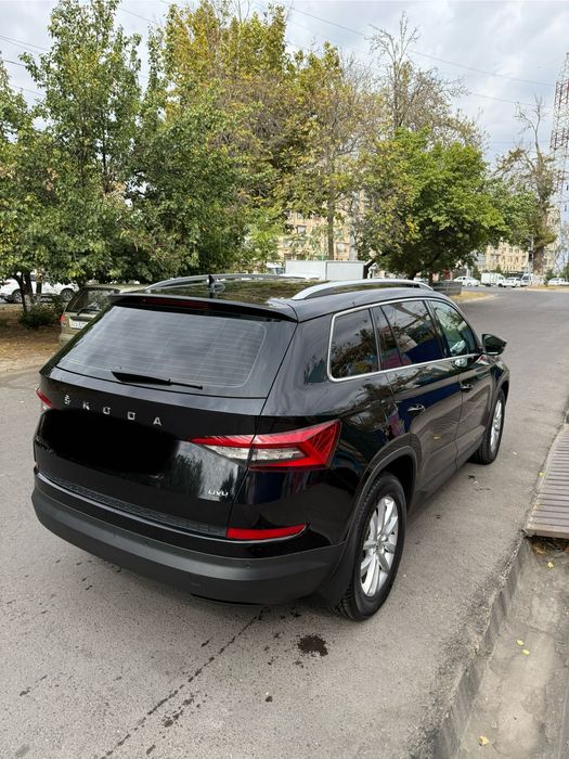 Skoda Kodiak full pozicia