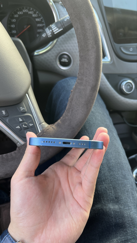 Iphone 13 blue color