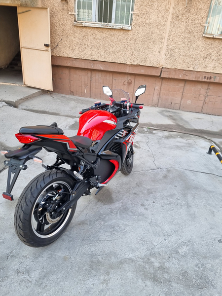 Electro Sport Moto Bike