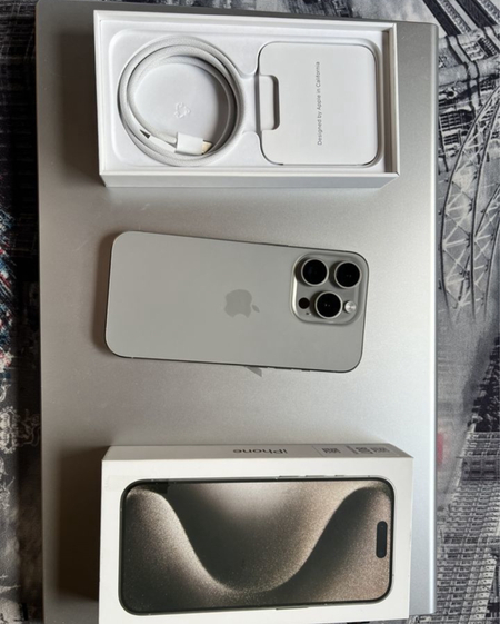Iphone 15Pro Natural 128