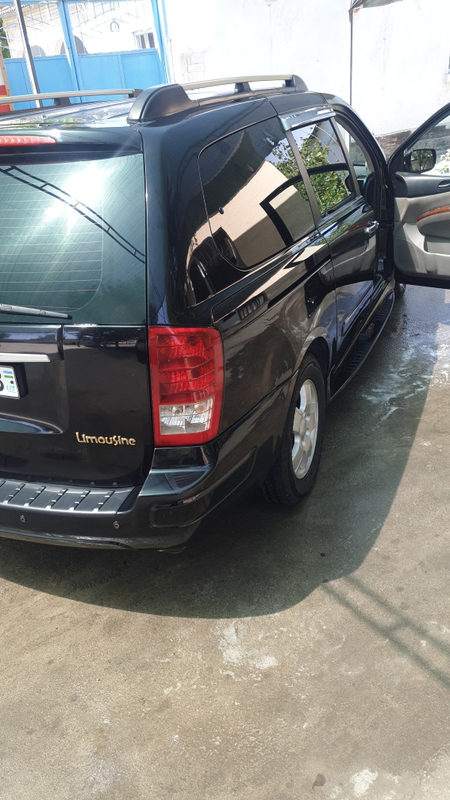 Kia carnival 2008
