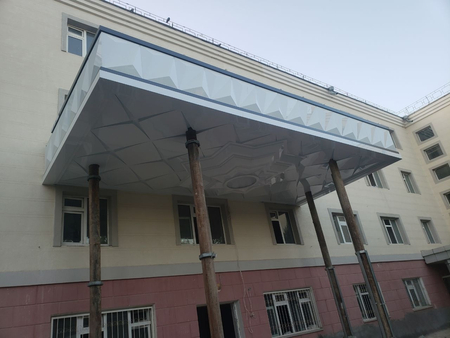 Alkafon master xonadon ofis baland binolar koʻrki alyukobond