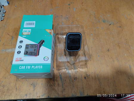 Автомобильный FM трансмиттер Bluetooth FM Car MP3 player