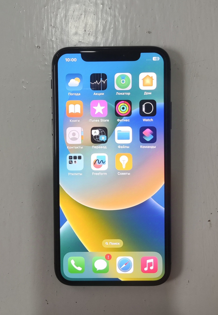 Iphone X Space Gray 256