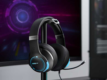 Беспроводные игровые наушники - Edifier G5BT