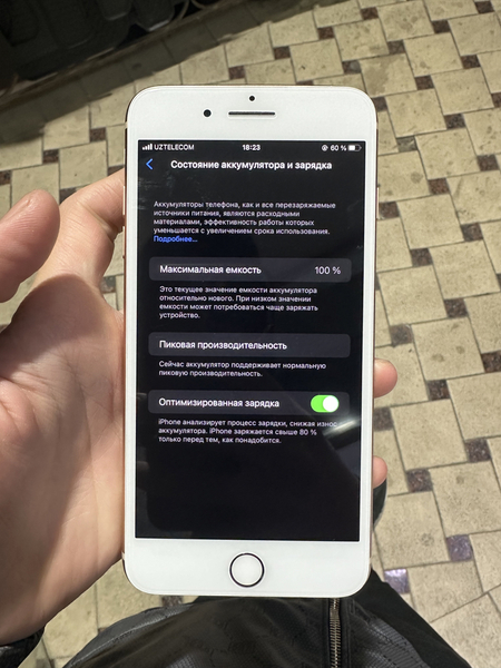 Iphone 8 plus xolati zor