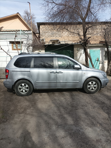Поездки в горы KIA KARNIVAI