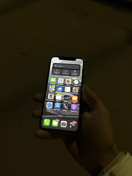 Iphone X 256 gb Silver