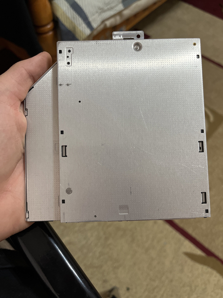 DVD/CD rewritable drive
