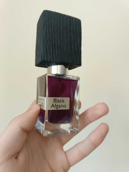Nasomatto Black afgano