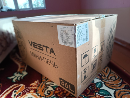 Vesta 36L Mini pech