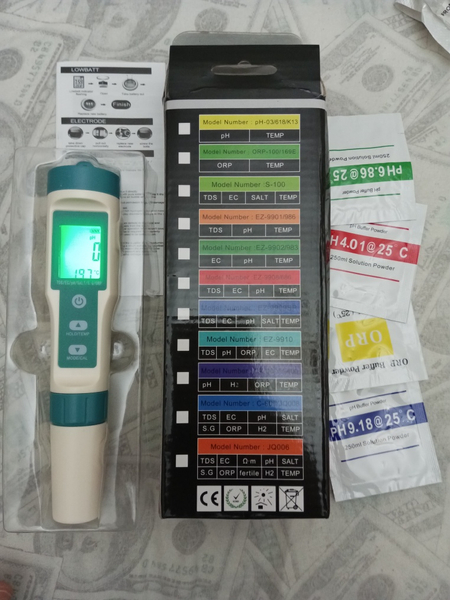 PH TDS измеритель для воды 8 в ¹