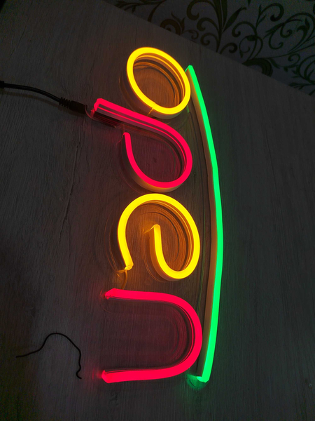 OPEN Neon tablo mahsuloti
