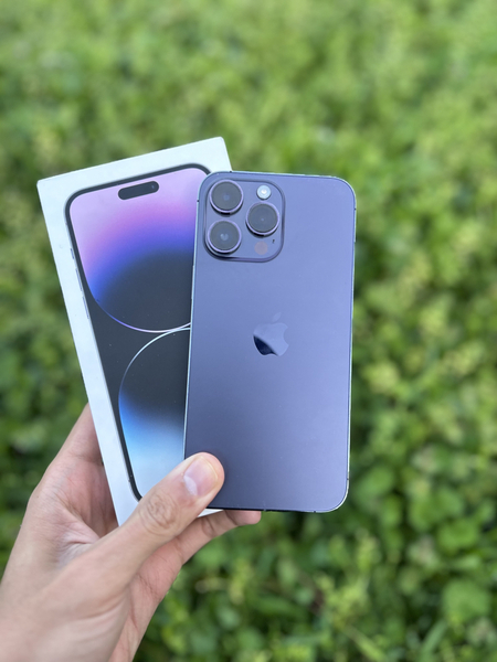 Iphone 14 Pro Max 256 GB 2tali sim qib ishlatsezam boladi 14 pro max