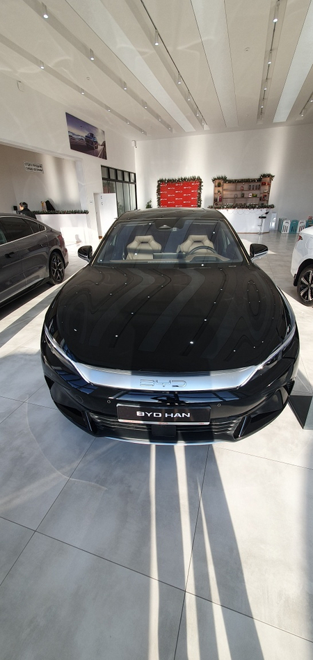 BYD HAN официально Бухаре