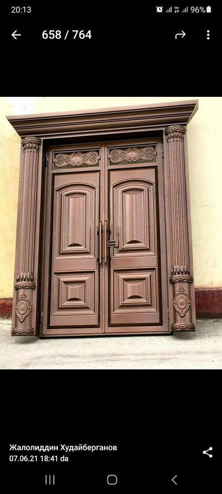 Kirish eshiklari.