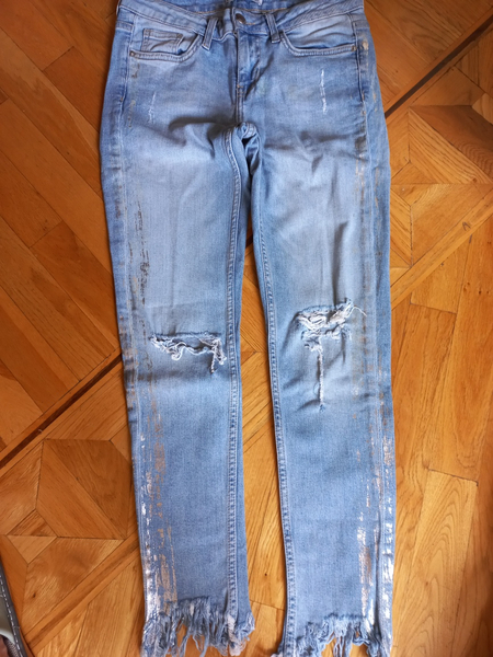 Оригинал привозные джинсы Zara, Mango