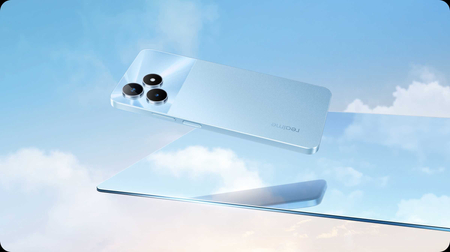 Смартфон realme Note 50 3/64 ГБ RUS, Dual nano SIM, небесно-голубой