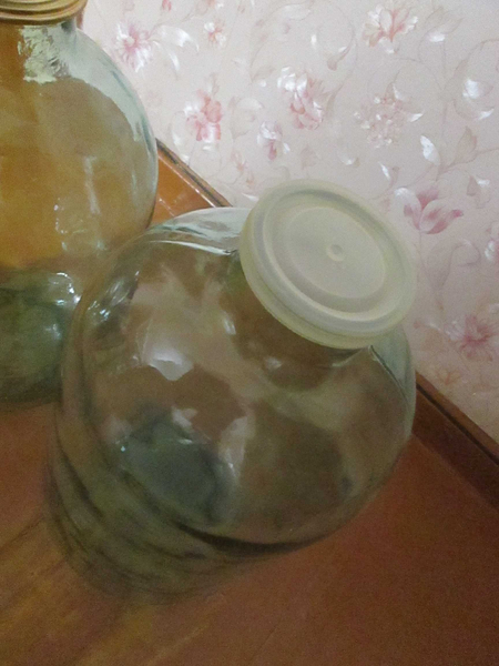 Баллоны стеклянные 10 л
