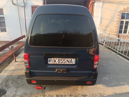 Yangi Chevrolet Damas
