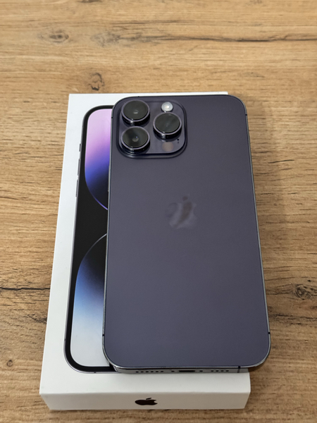 Iphone 14 pro max 128gb, состояние идеальное