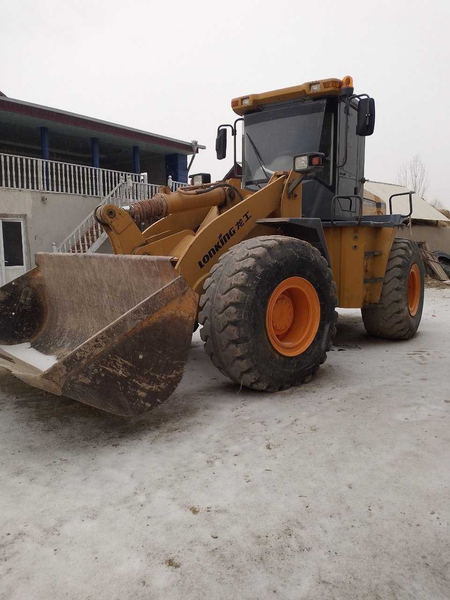 Фронтальный ПОГРУЗЧИК Lonking LK853